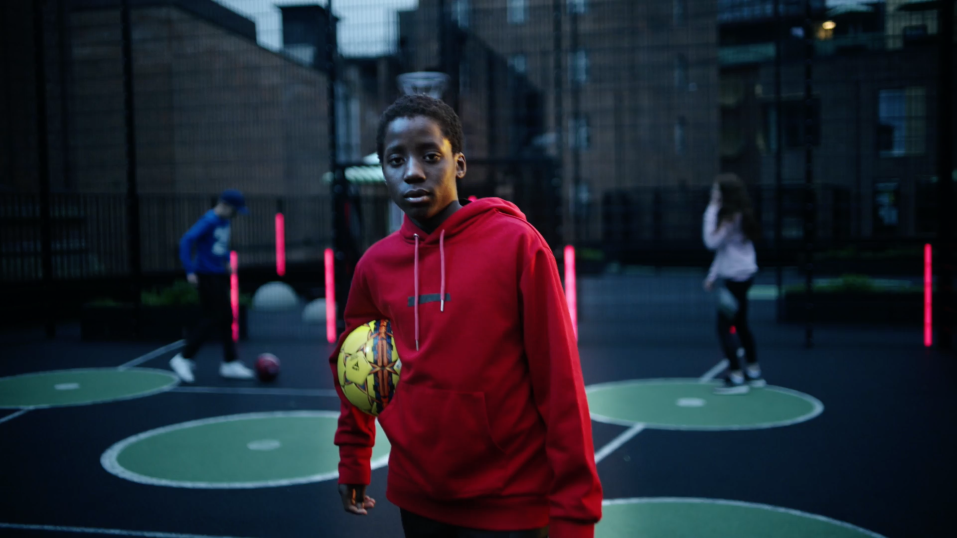 Stark. Together we are one. - Christian Gravesen